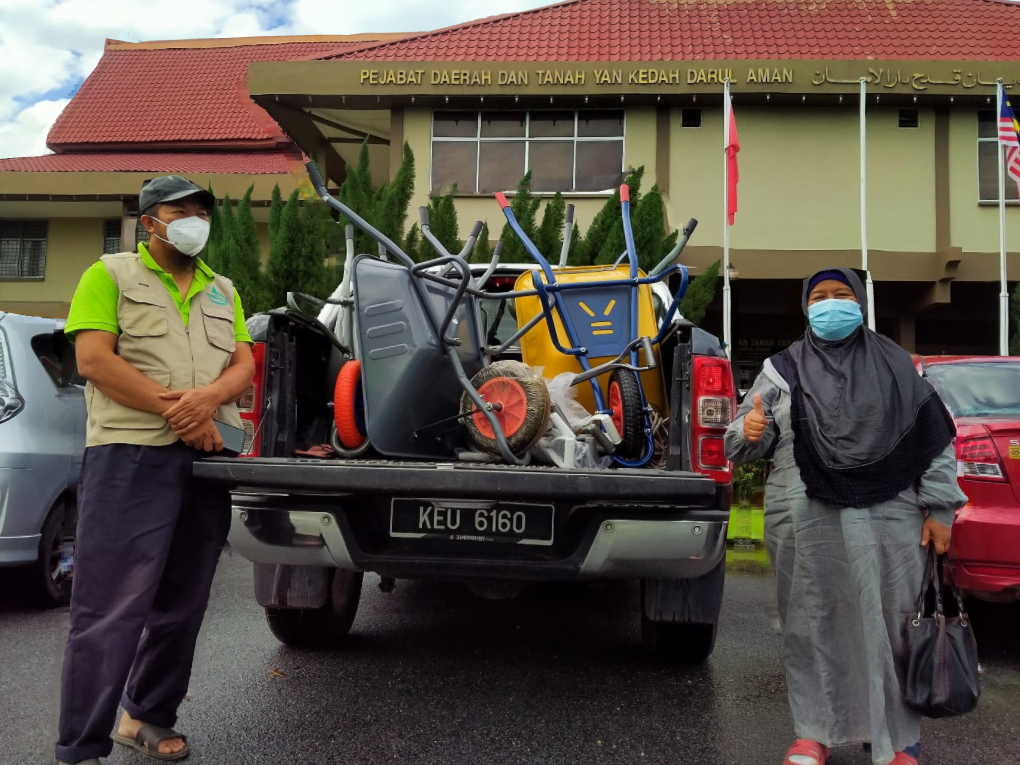 Join Venture Yayasan Ar-Raudhah & Persatuan Gerakan AMAL Bersama-GRAB ...